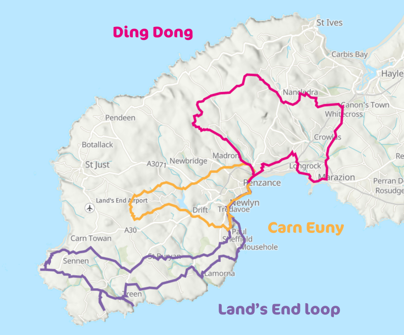 Experience Penzance: Land's End | Cycling UK